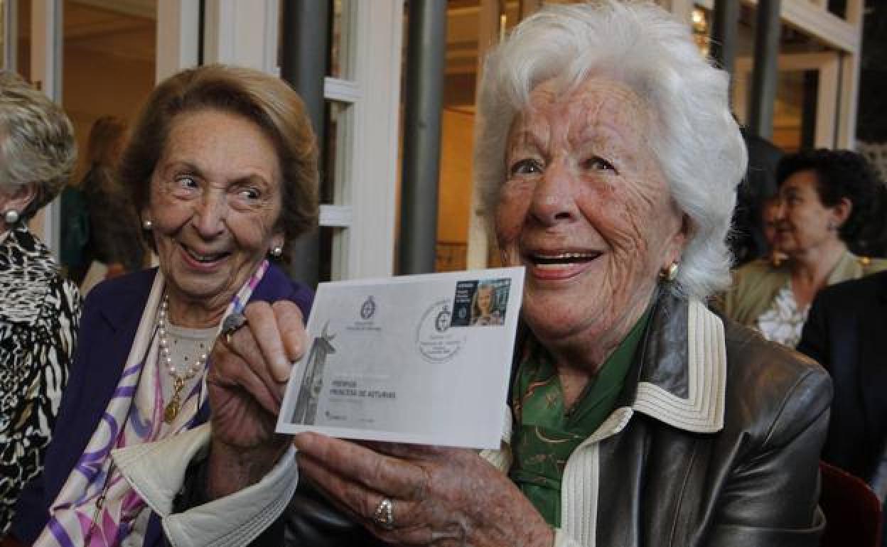 Muere Menchu Álvarez del Valle, abuela de la reina Letizia | El Correo Muere Menchu Álvarez del Valle, abuela de la reina Letizia | El Correo